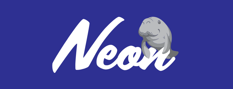 Neon Manatee